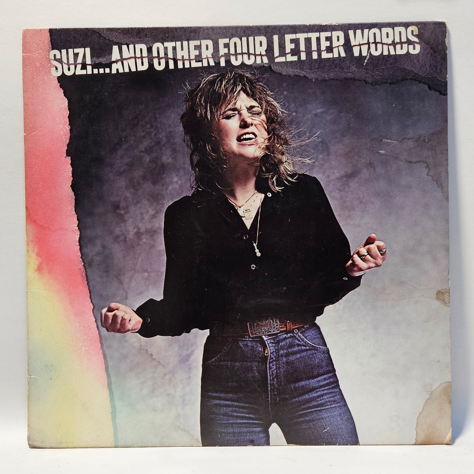 Suzi Quatro - Suzi... And Other Four Letter Words - 1979 Rock - EX ...