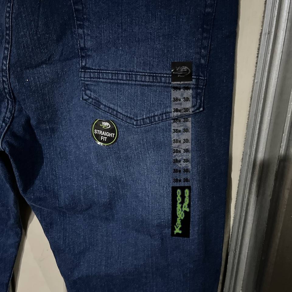 Mens Kangaroo Poo Jeans W38 30L Bnwt | eBay UK