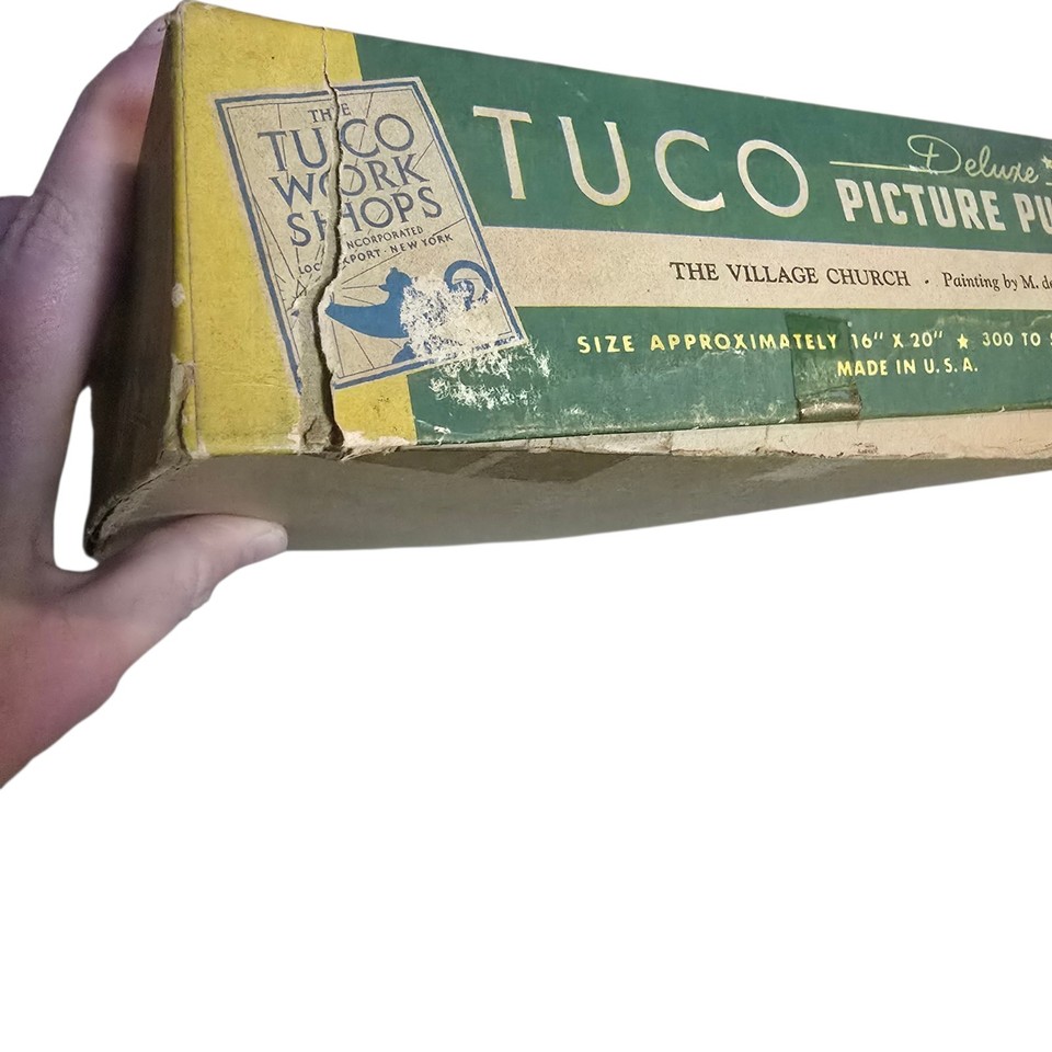 Vintage Tuco Picture Puzzle Lot Of 5 * SEE NOTES* | eBay