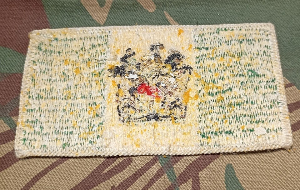 Original Rhodesian Army National Flag Patch RLI Selous Scouts #03 | eBay