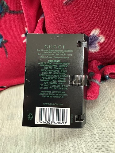 Gucci Guilty Essence Pour Homme Eau de Toilette Sample Spray (2 SAMPLES ...
