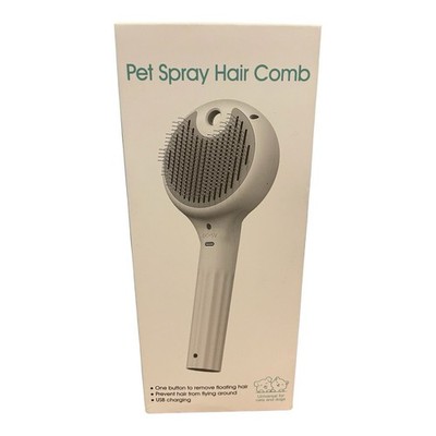 Pet Hair Spray Comb- New In Box | eBay