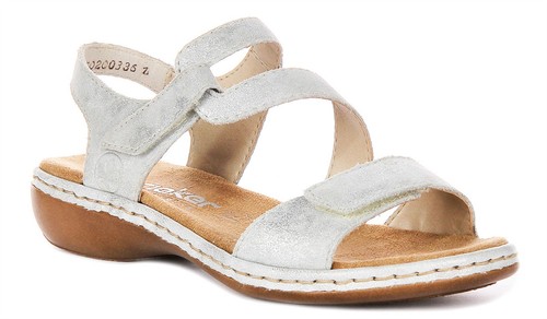 Rieker Riricon Semelle Bracelet Fermeture Synthétique Femmes Sandales ...