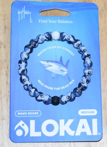 LOKAI: Medium Mako Shark Bracelet Mt Everest & Dead Sea FIND YOUR BALANCE | eBay