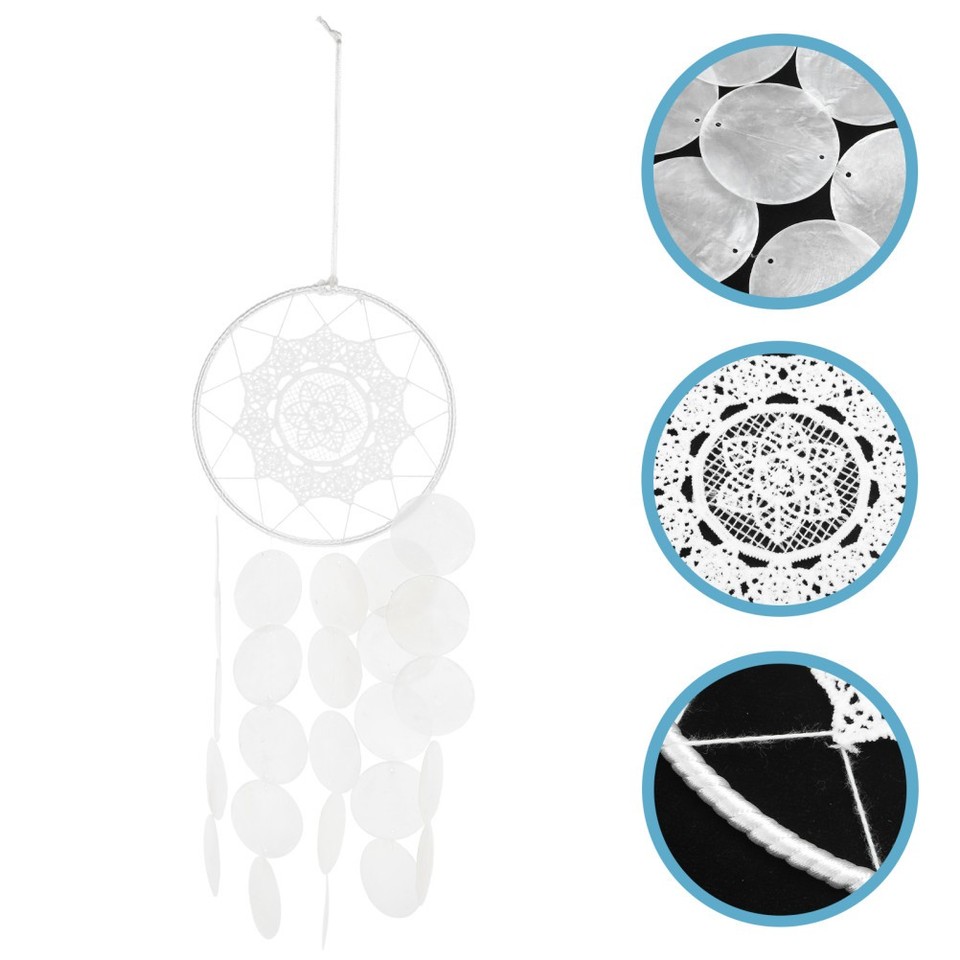 Hanging Room Decor Dreamcatcher Wind Chimes Home Decoration Pendant ...