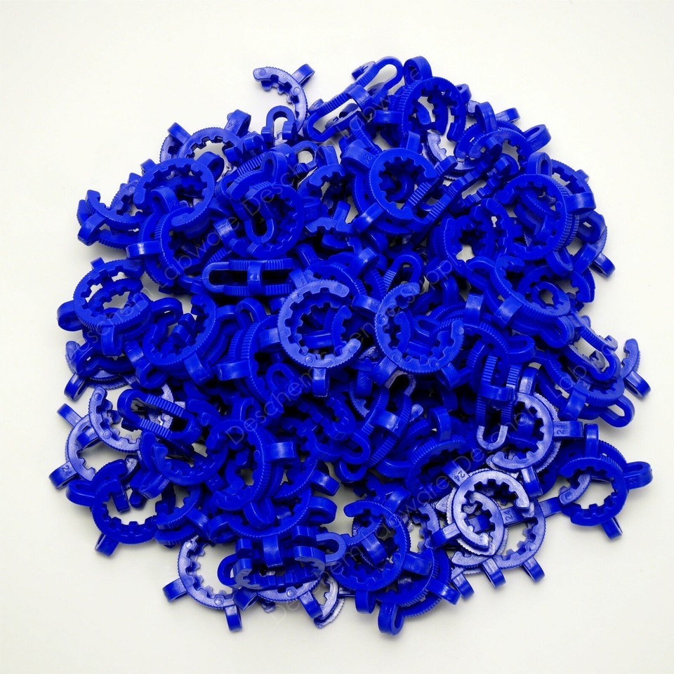 100PCS Plastic Clip Clamp For 24/40 or 24/29 Glass Standard Taper ...