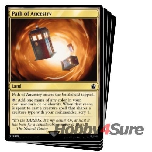 Path Of Ancestry X4 M/NM Magic: The Gathering MTG Universes Beyond ...
