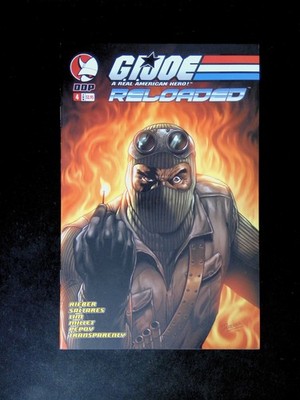 GI Joe Reloaded #4 DEVIL'S DUE Comics 2004 VF/NM | eBay