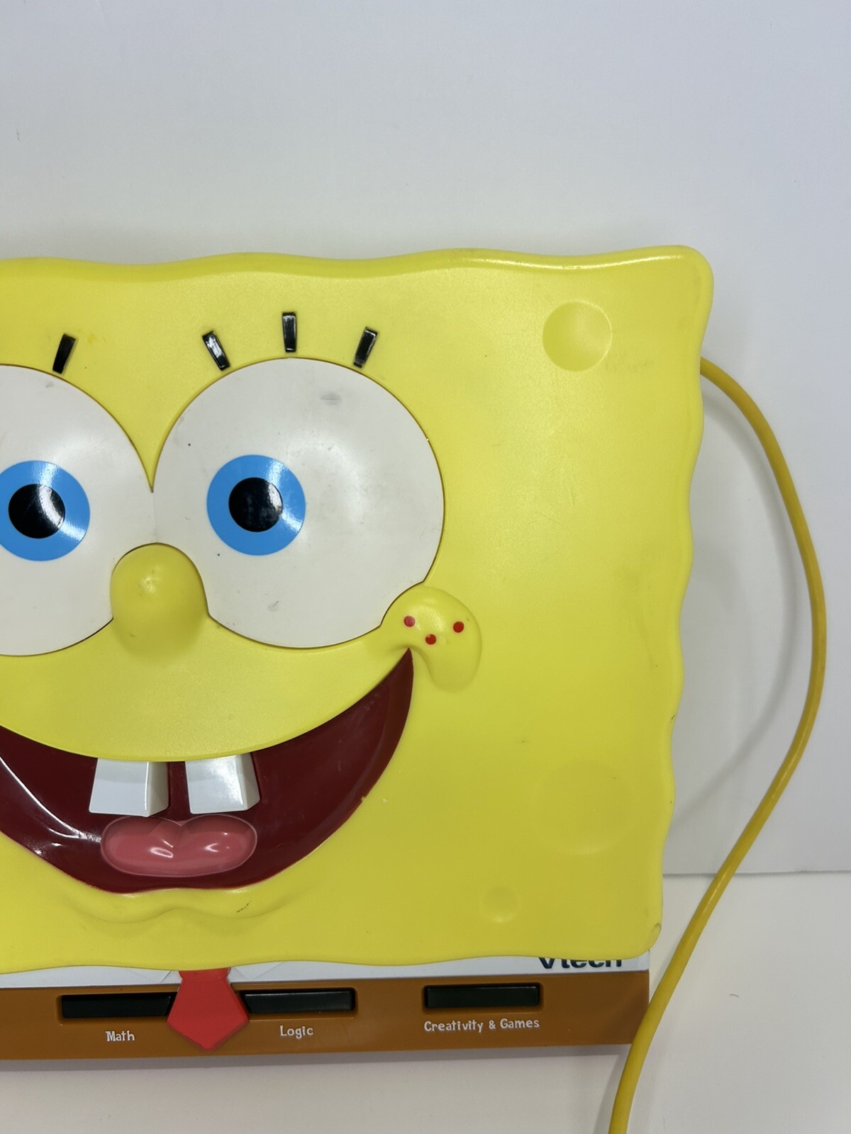 Spongebob Squarepants VTech Laptop Talking Learning Toy Nickelodeon ...