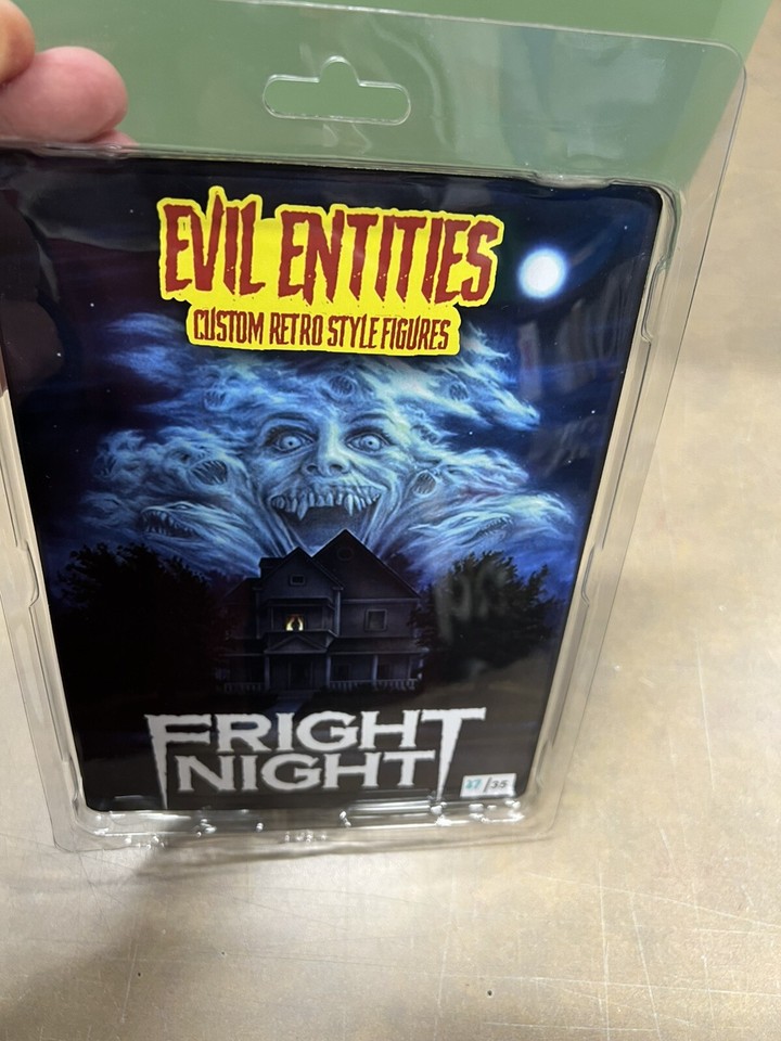 Fright Night Amy Peterson Evil Entities Custom Horror Mego Action ...