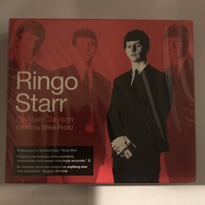 Ringo Starr by Alan Clayson (2003, CD, Abridged) 3cd Slipcase NEW ...