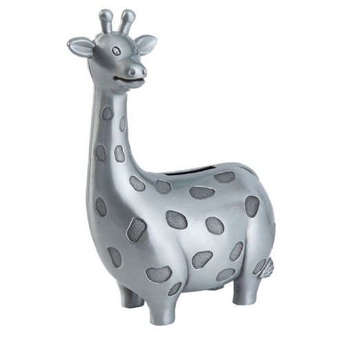 Metal Animal Giraffe Moneybox for Creative Gifts Bank Money Saving Box ...