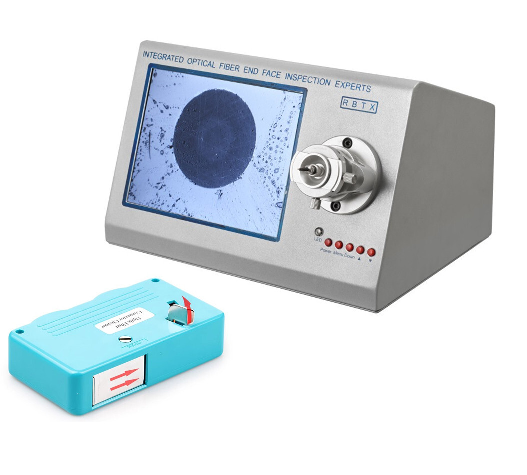 Fiber Optic Inspection Microscope