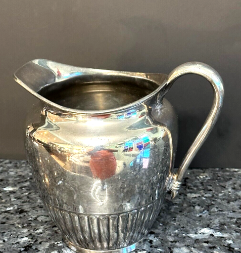 Pairpoint Silver-Plated Pitcher – 10" x 6.7" American Colonial Vintage ...