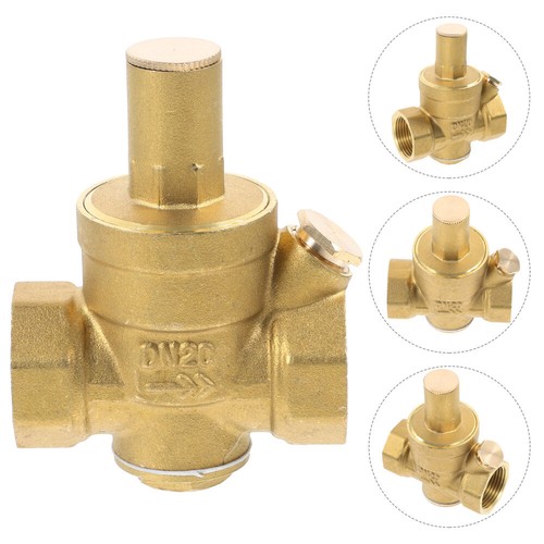 Pressure Regulator Adjustable Water Pressure Reducing Valve High ...