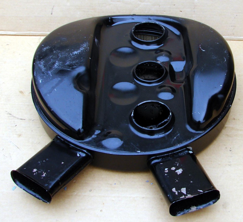 1959 1961 1962 1963 1964 Pontiac 389 421 Tri-Power Air Cleaner Assembly ...