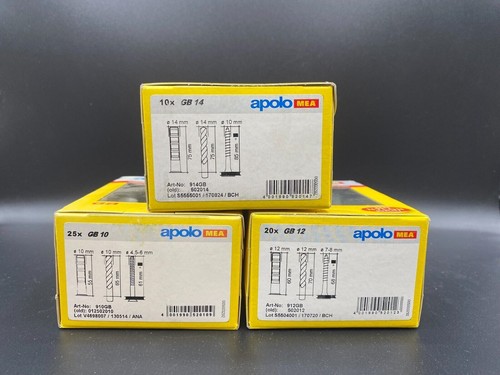 Apolo Mea Gasbetondübel GB, Porenbetondübel, Dübel, Gasbeton ...