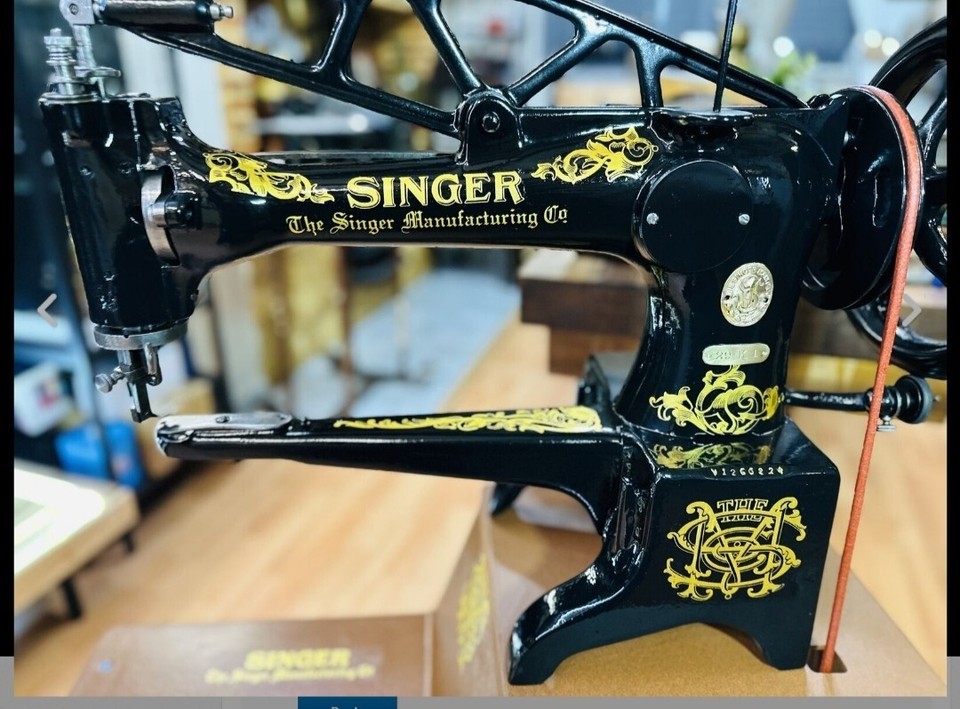 Restoration decals for SINGER 29 K 4 sewing machine | eBay