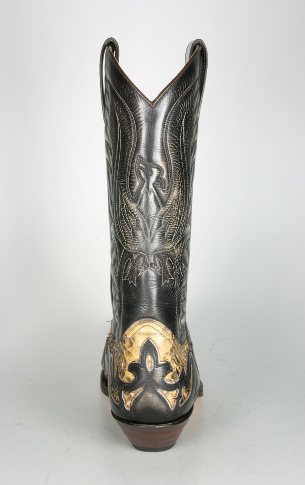 3241 Sendra Boots Cowboystiefel IBIZA Denver 075 Tierra Python Panizo ...