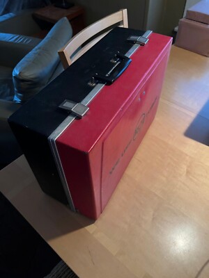 Vintage RCA Tube Case - Cool, Retro TV Repairman's Case from 50's, 60's ...