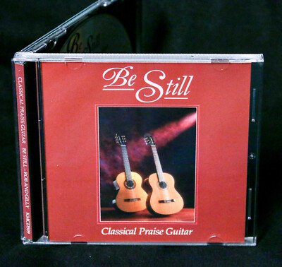 ROB & GILLY BENNETT Be Still - Classical Praise Guitar 1991 CD WORSHIP ...