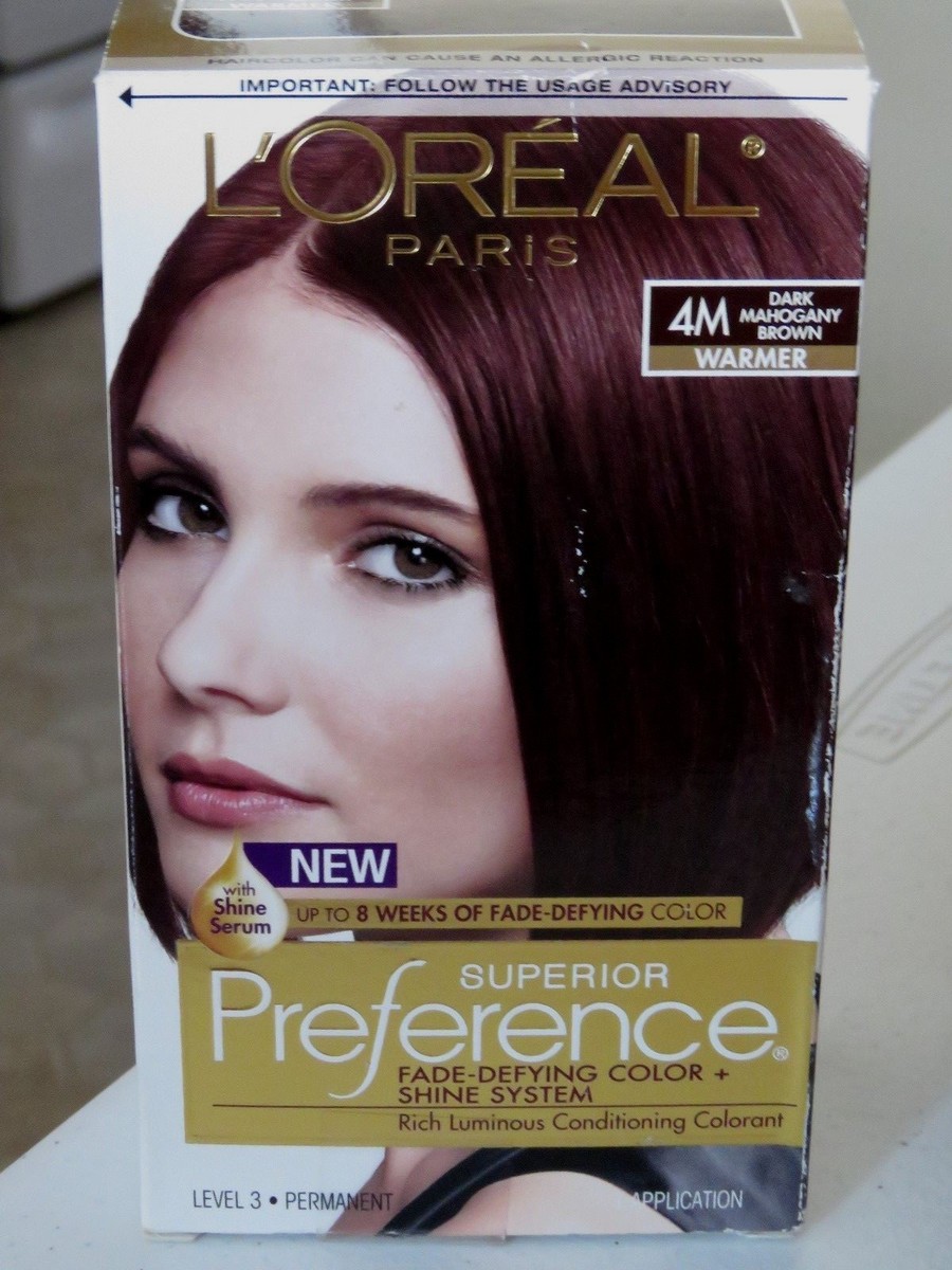 Mahogany Red Hair Color Loreal
