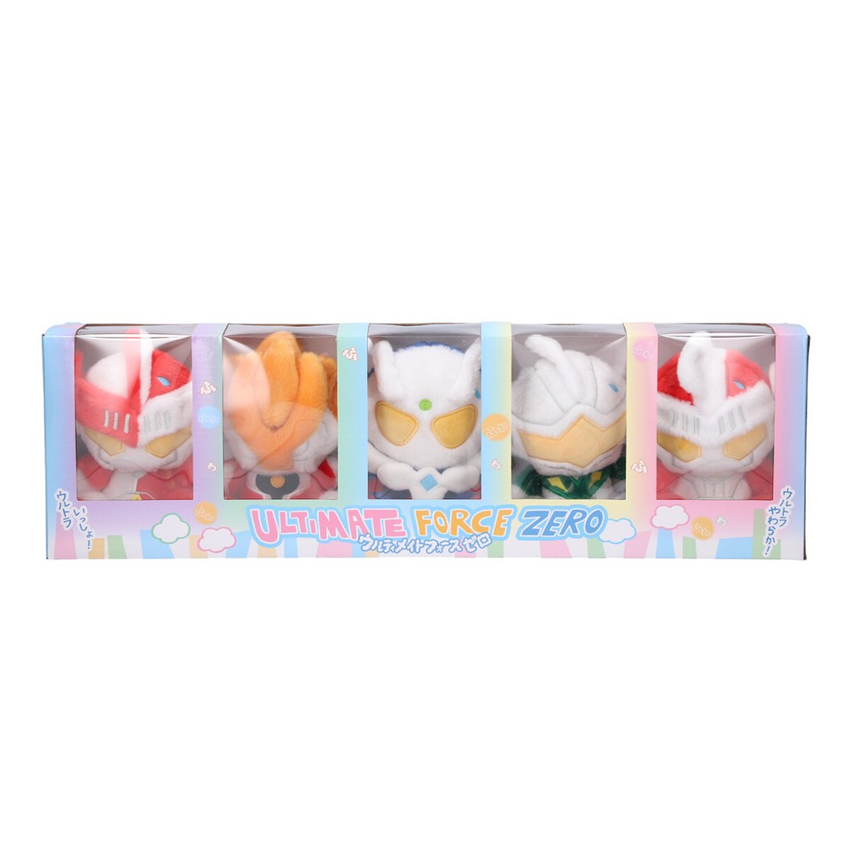 M78 Ultraman Limited Edition Ultimate Force Zero 49904 Fluffy Plush Toy ...