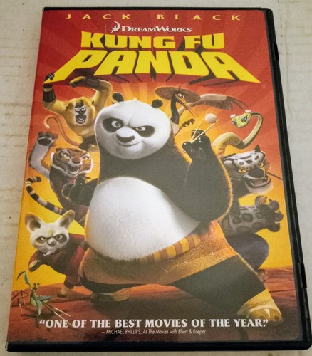 Kung Fu Panda (DVD, 2008, Full Frame) | eBay