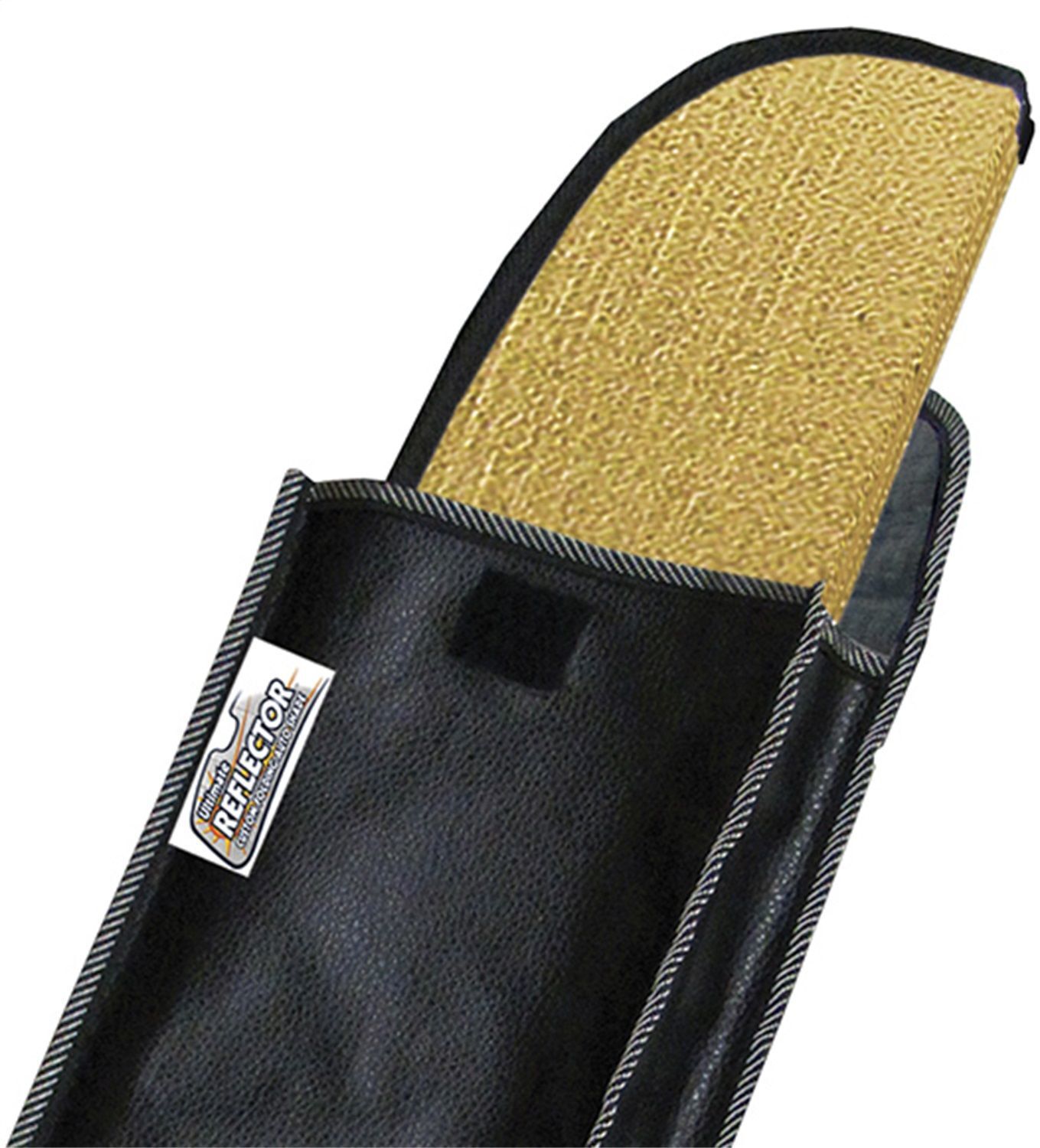 IntroTech CH-87-RG Ultimate Reflector Gold Sun Shade Fits Chevy ...