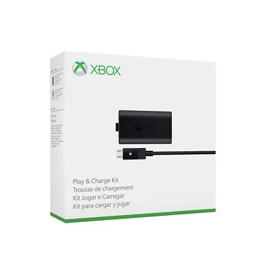Xbox One Play and Charge Kit | eBay