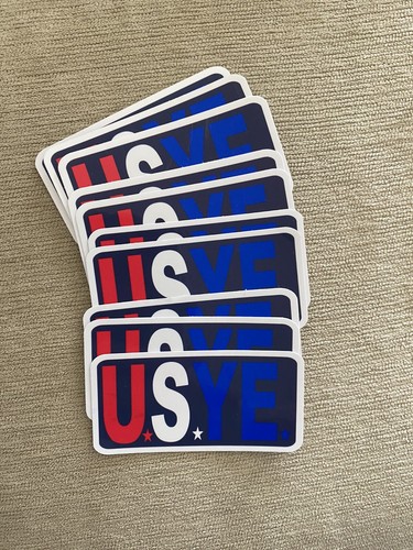 5 USYE Brand Stickers, U.S.YE Sticker, Vote Ye, Ye 24, Kanye West ...