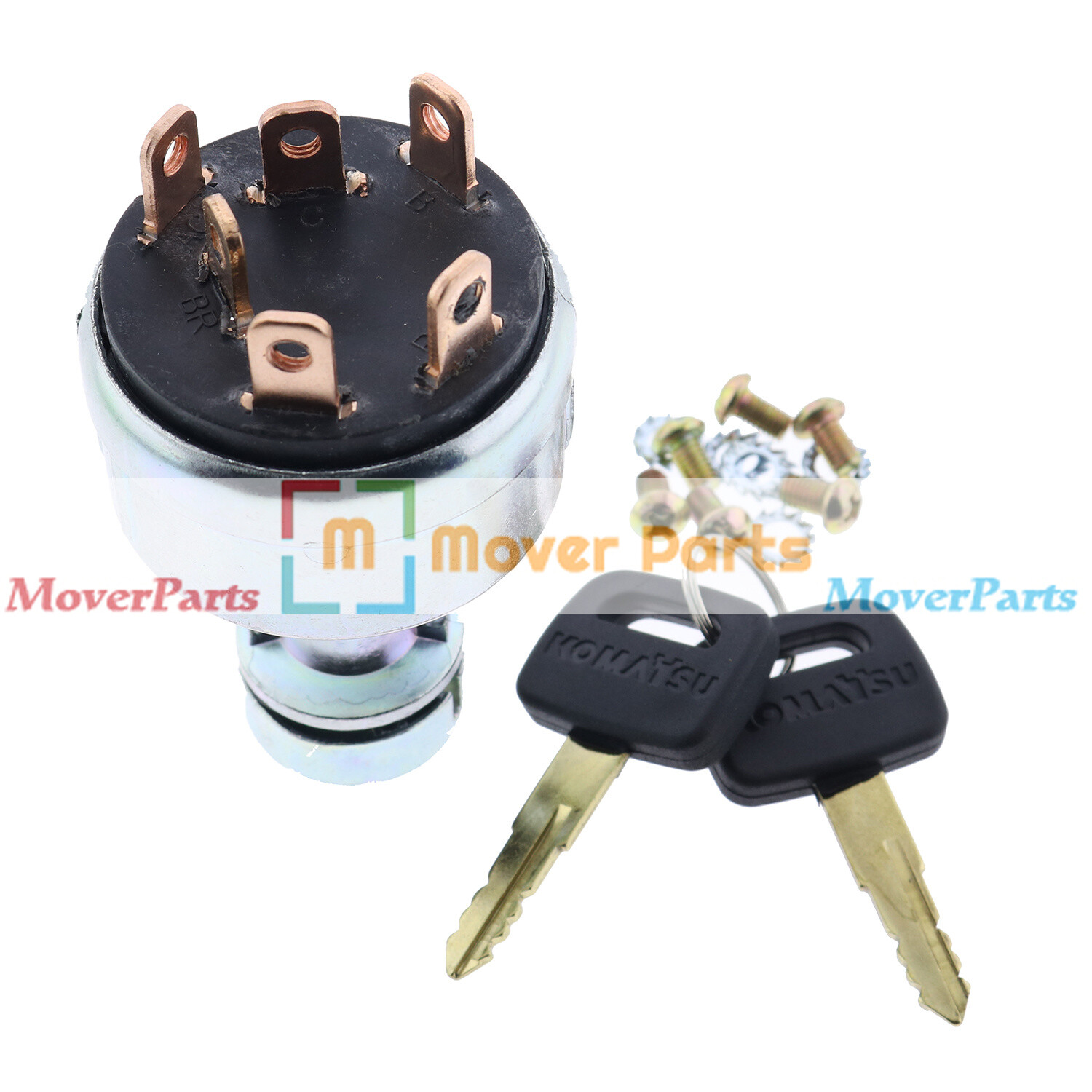 Ignition Starter Switch W/ Keys 08086/10000 For John Deere 650 750 850 ...