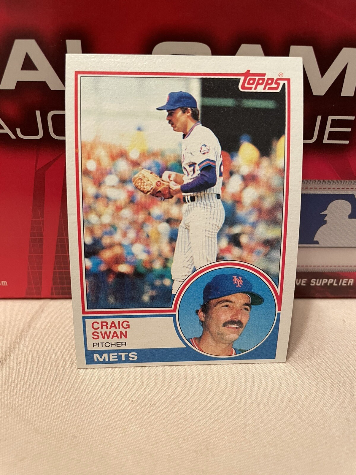 1983 Topps Baseball Card #292 Craig Swan NM Combined Shipping | eBay