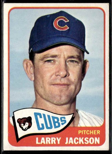 1965 Topps Baseball Larry Jackson Chicago Cubs #420 | eBay