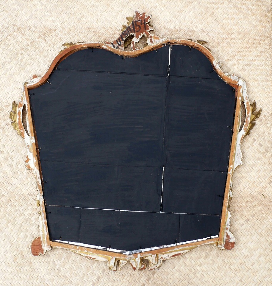 XL Retablo Painting on Board Old Frame Saints & Angels Hand Painted ...