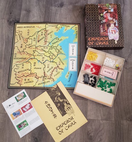 DYNAMIC DESIGN Emperor Of China Board Game, VINTAGE 70s | eBay