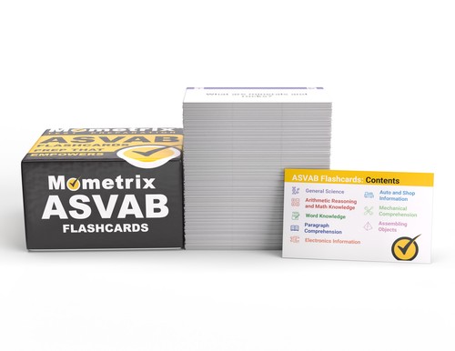 ASVAB Test Prep Flashcards with Practice Test Questions [2nd Edition ...