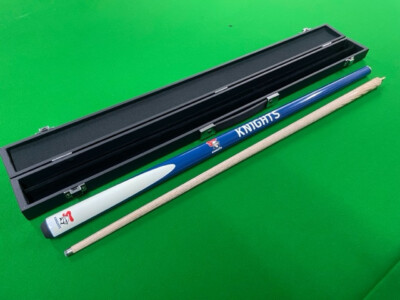 NRL Newcastle Knights Pool Cue + Case Combo Snooker Billiards | eBay ...