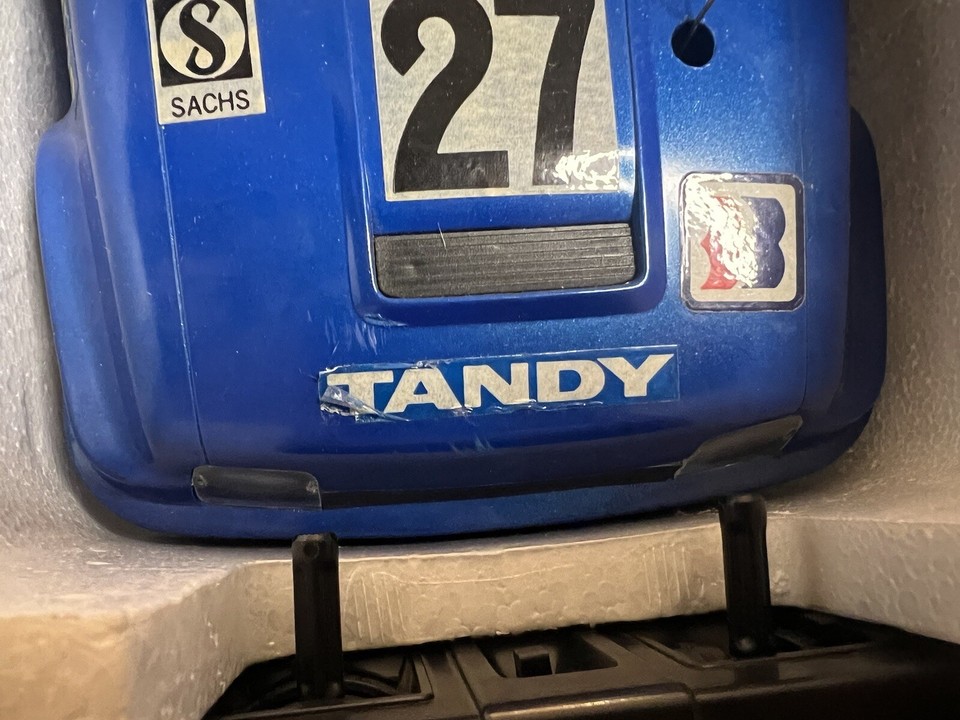 Rare Vintage RC Remote Control TANDY Renault 5 Turbo with Box ~ TESTED ...