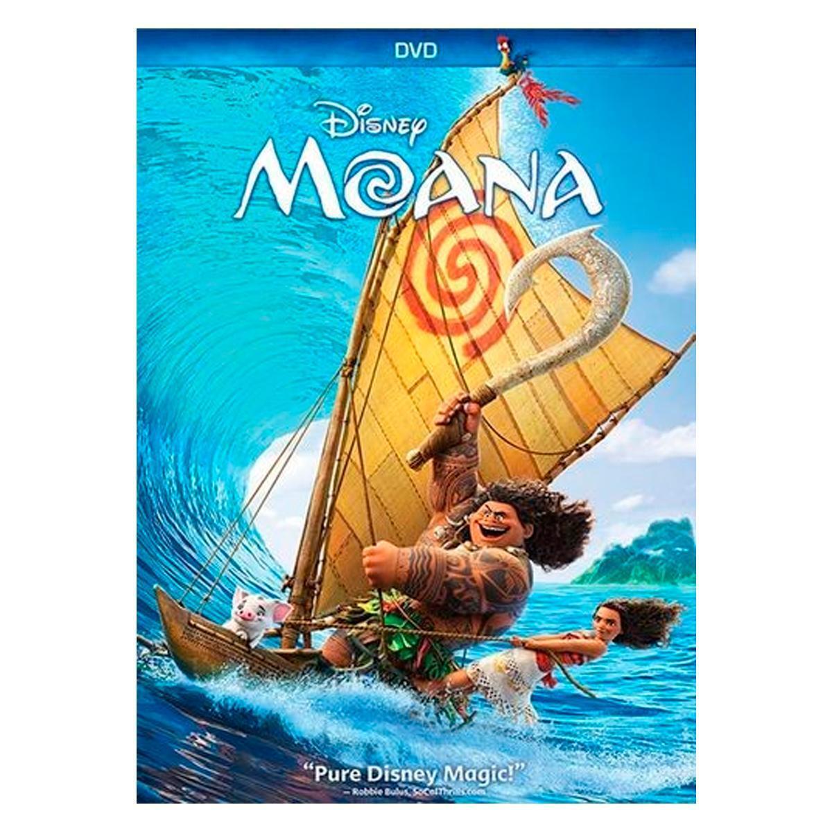 Moana (DVD, 2016) for sale online | eBay