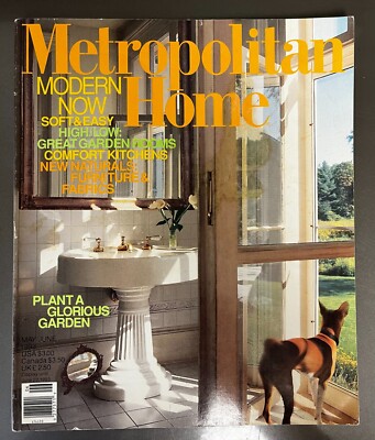 METROPOLITAN HOME Magazine ~ May/June 1993 | eBay