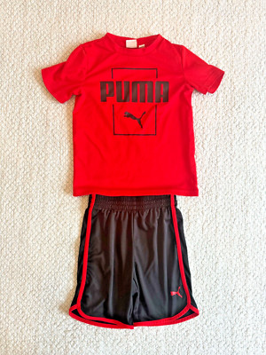 PUMA 2 PIECE TODDLER SPORT SET 🐾 CUTE& COMFY OUTFIT FOR LITTLE ATHLETES ...