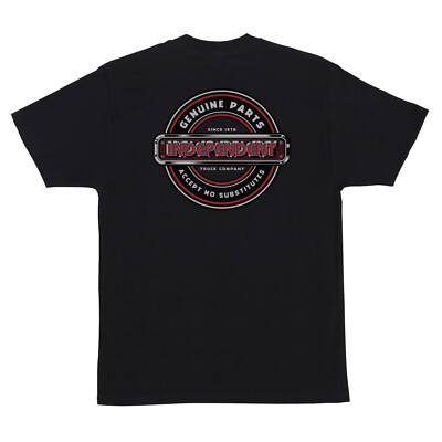 Independent Truck Co GP Cast Skateboard Tee T-shirt Black M L XL 2XL | eBay