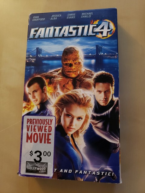 Fantastic Four (VHS, 2005) for sale online | eBay