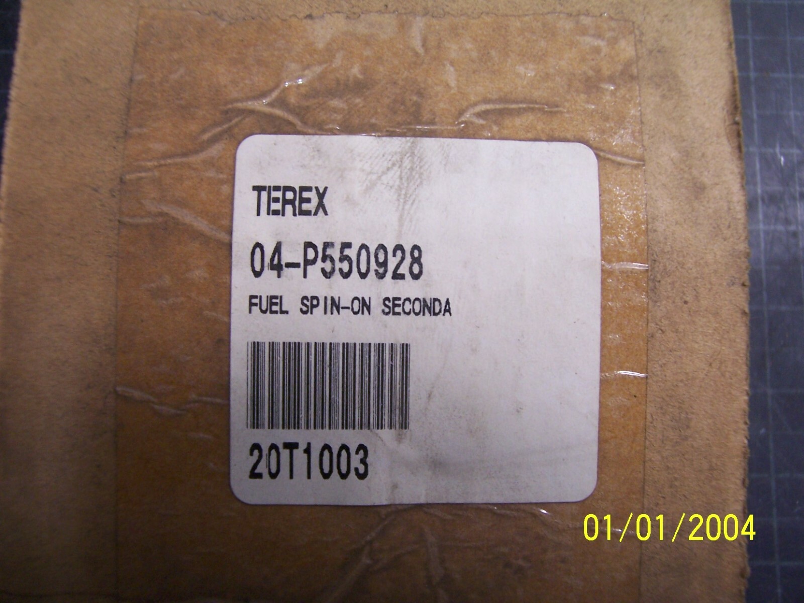 DONALDSON P550928 FUEL FILTER, GMC 23518526, FF5021, BF593, LOT OF 3, N ...