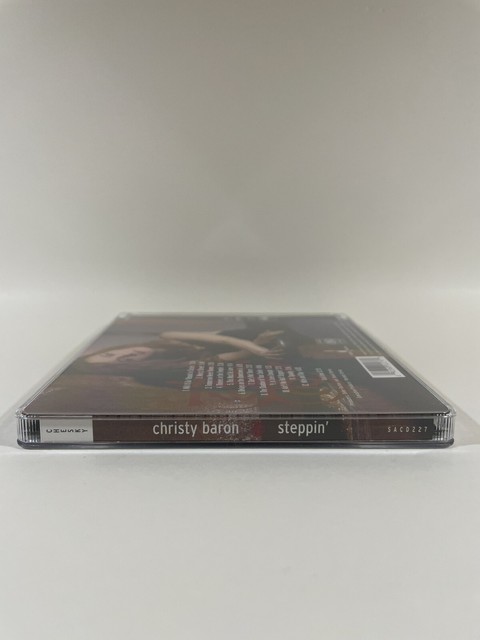Steppin' by Christy Baron (CD, Sep-2008, Chesky Records) for sale ...