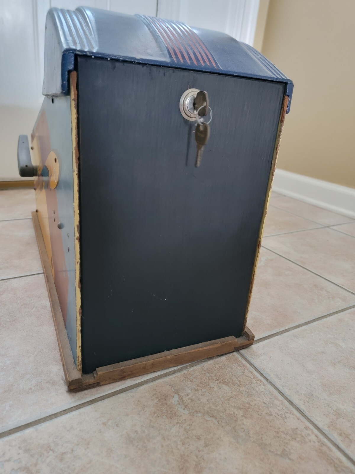 Vintage Challenger Penny Shooting Gallery Arcade Game Coin Op Trade ABT ...