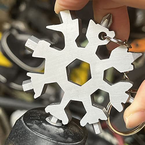 20 In 1 Snowflake Multi Tool, Cool stocking stuffers for men Christmas ...