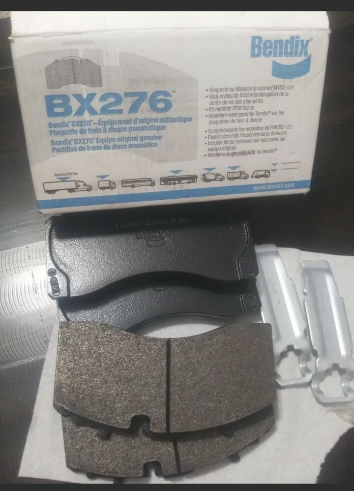 K129276 Bendix Air Brake Pad Set Bx276 for sale online | eBay