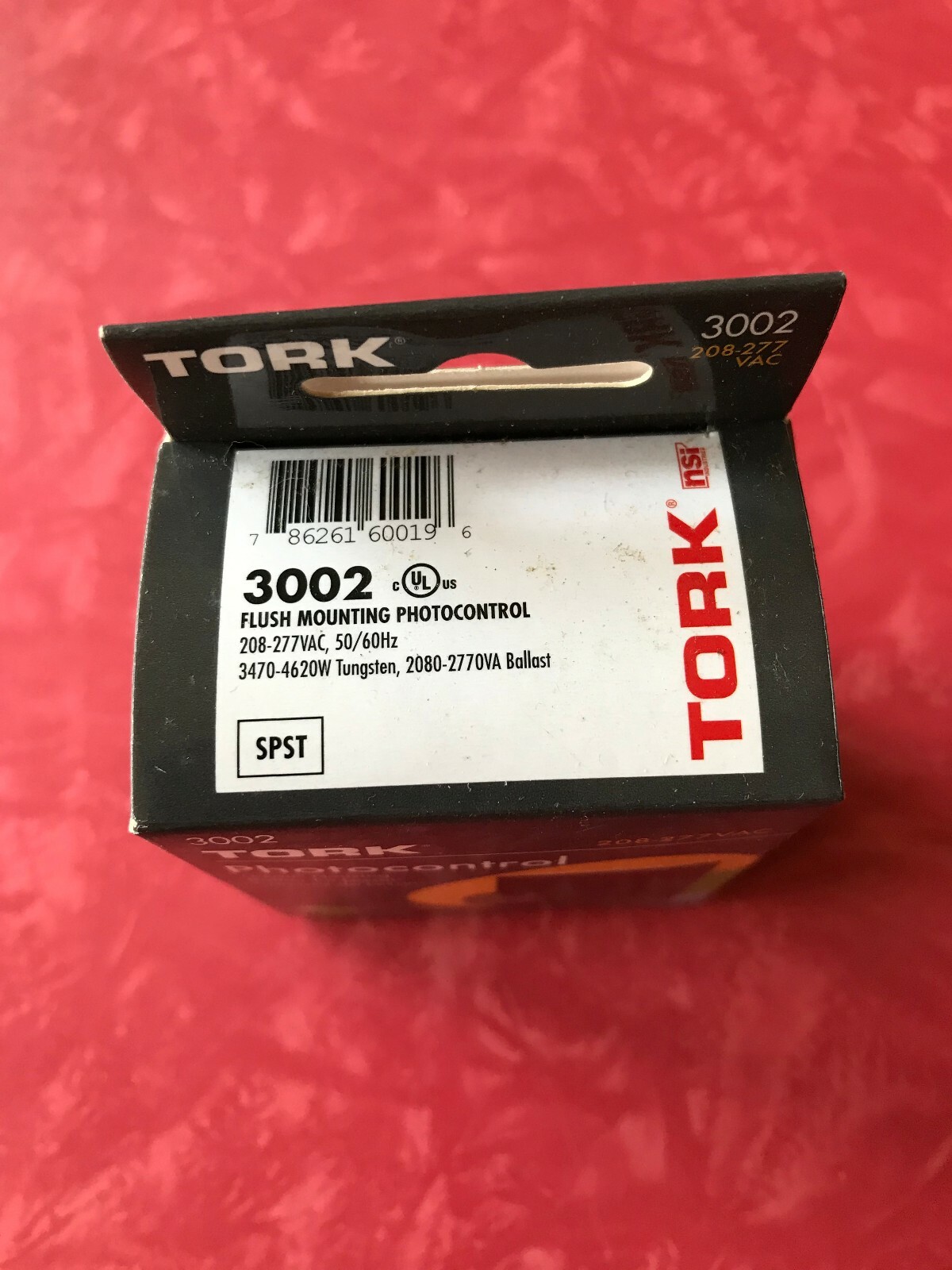 Tork 3002 | Photo Control | Flush Mount | 208-277V | eBay